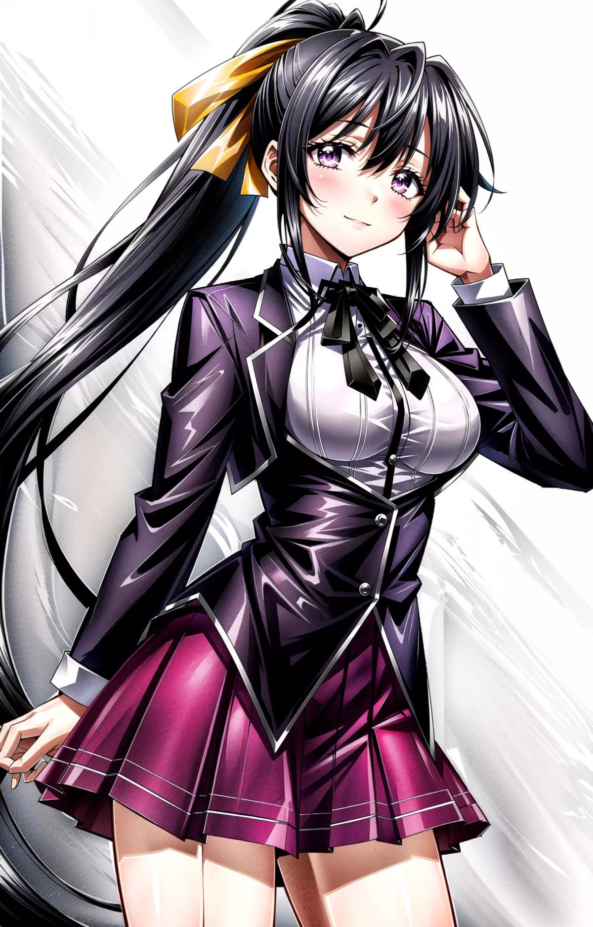 Akeno Himejima iPhone Wallpapers - Wallpaper Cave