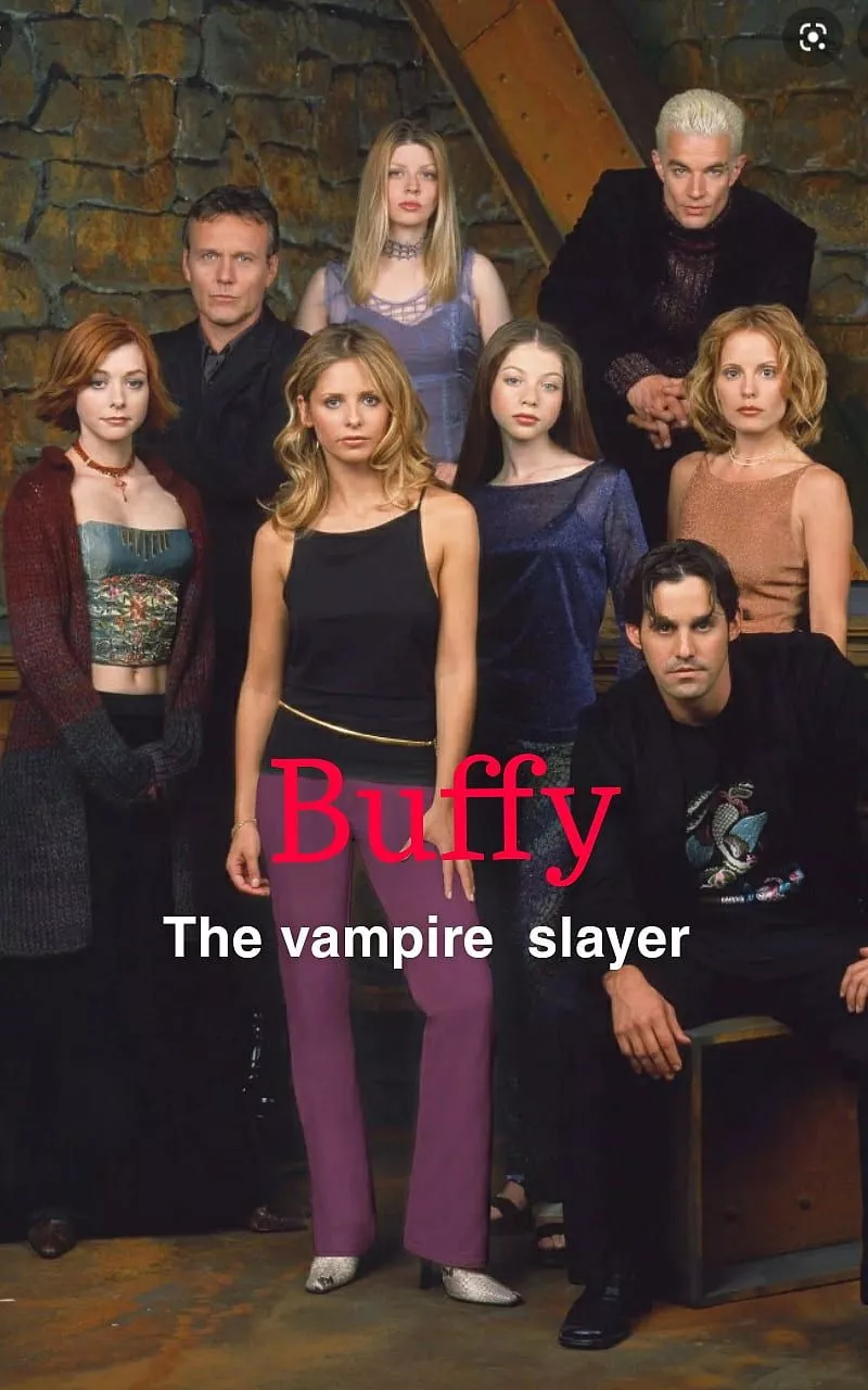 Buffy The Vampire Slayer iPhone Wallpapers - Wallpaper Cave