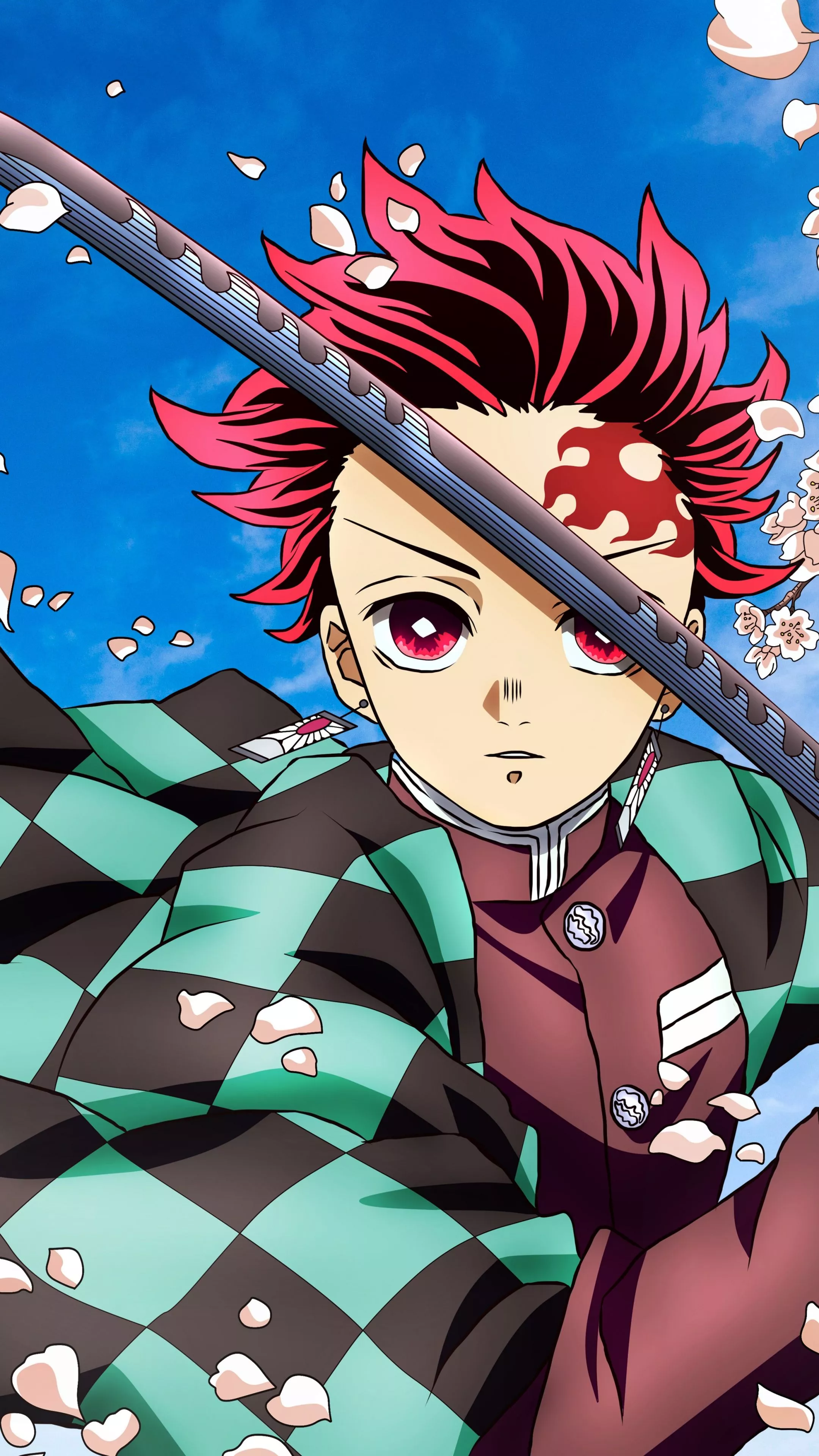 Kamado Tanjiro Phone Wallpapers - Wallpaper Cave