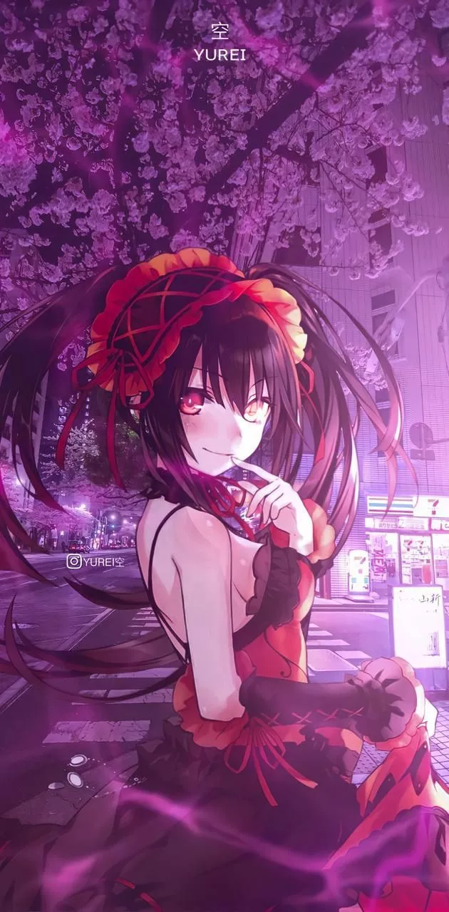 Kurumi Tokisaki iPhone Wallpapers - Wallpaper Cave