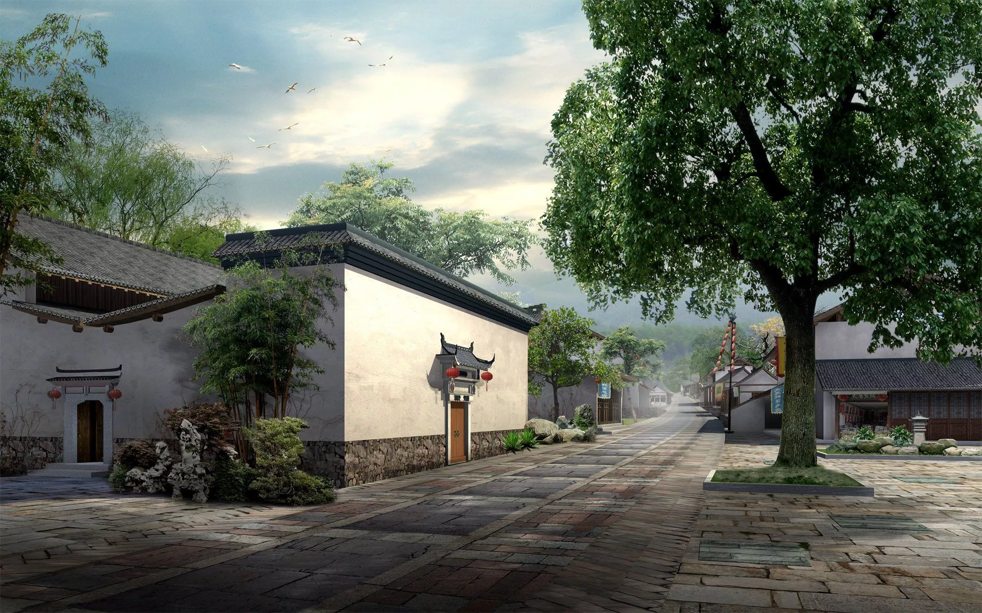 Village Wallpapers - Wallpaper Cave