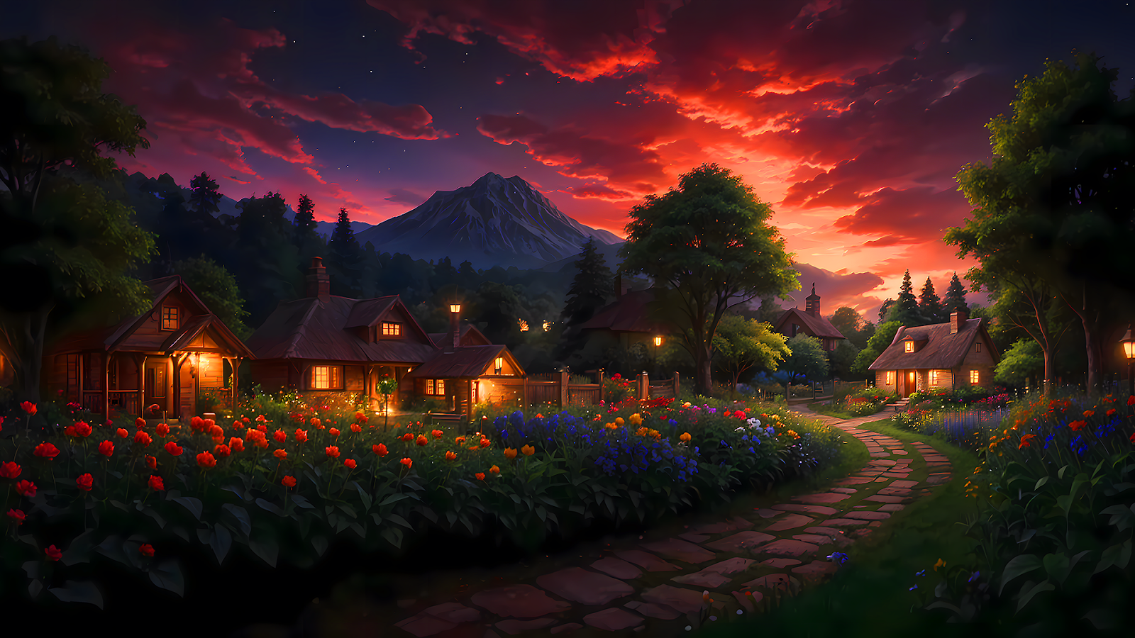 Village Wallpapers - Wallpaper Cave