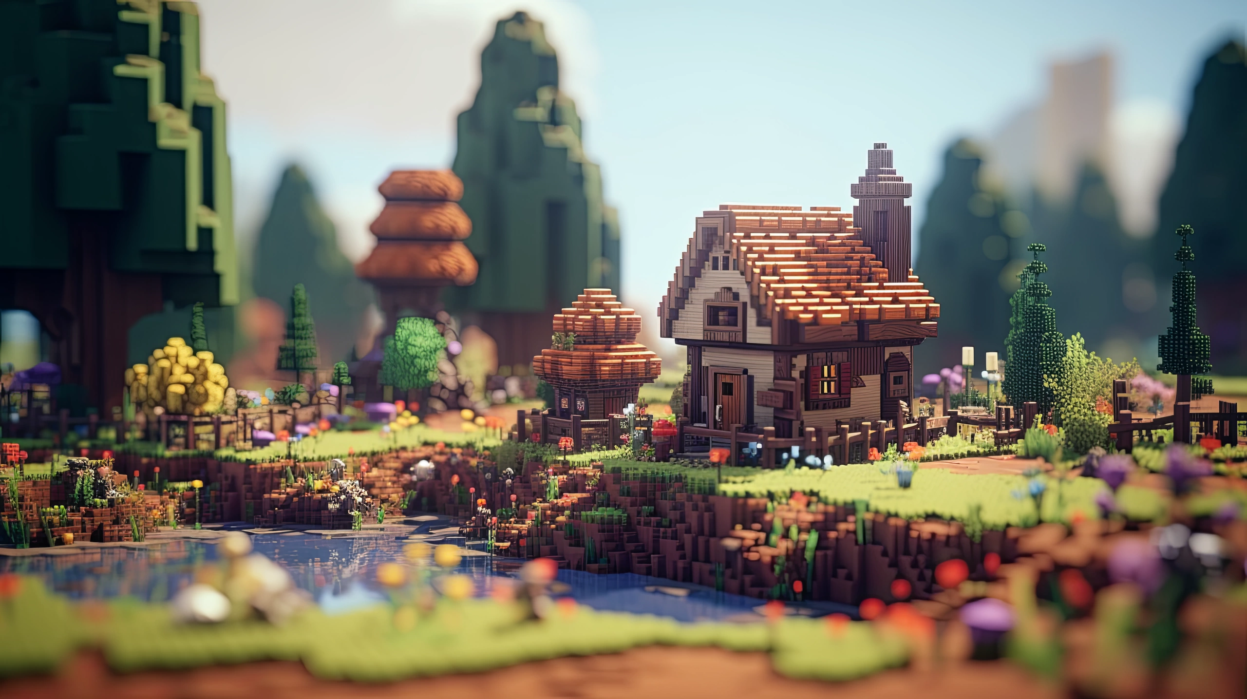 Village Wallpapers - Wallpaper Cave