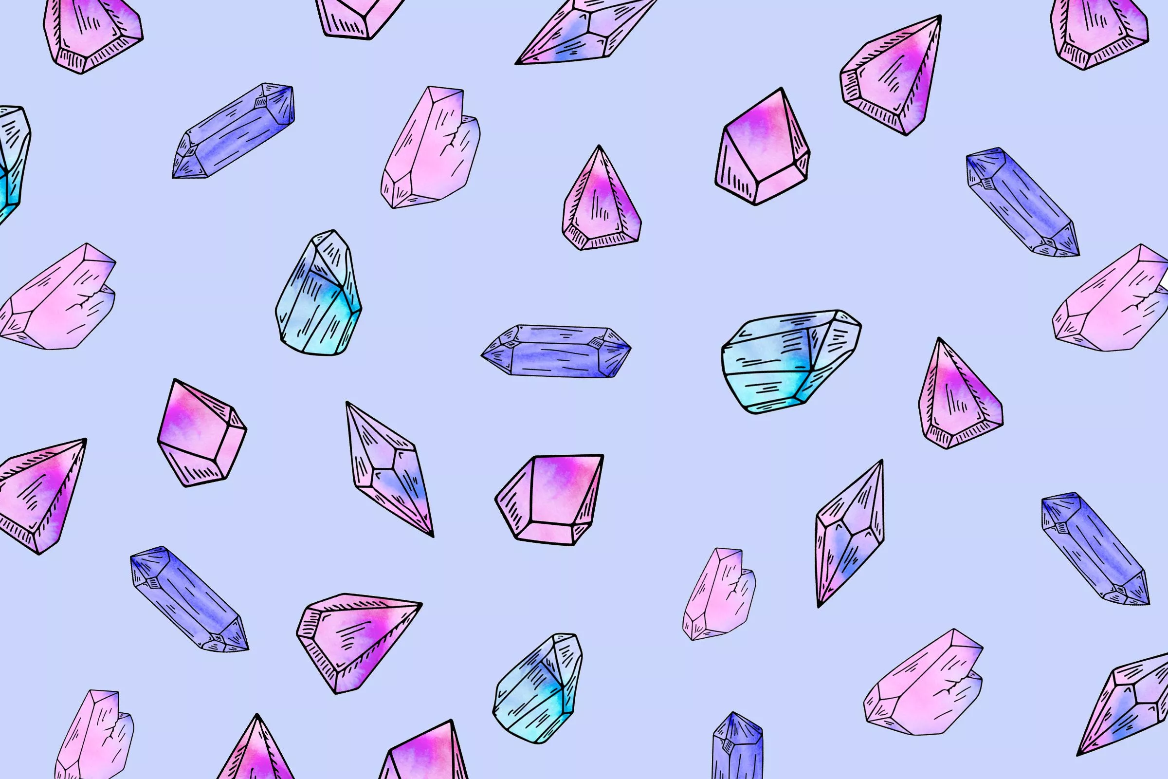 Crystal Wallpapers - Wallpaper Cave