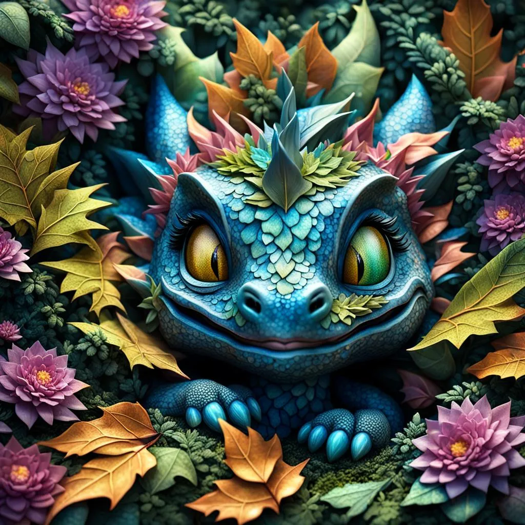 Spring Cute Dragons Wallpapers - Wallpaper Cave