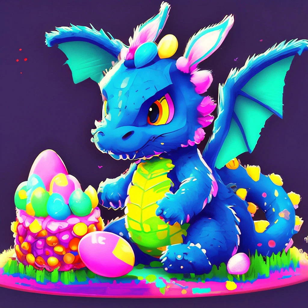 Spring Cute Dragons Wallpapers - Wallpaper Cave