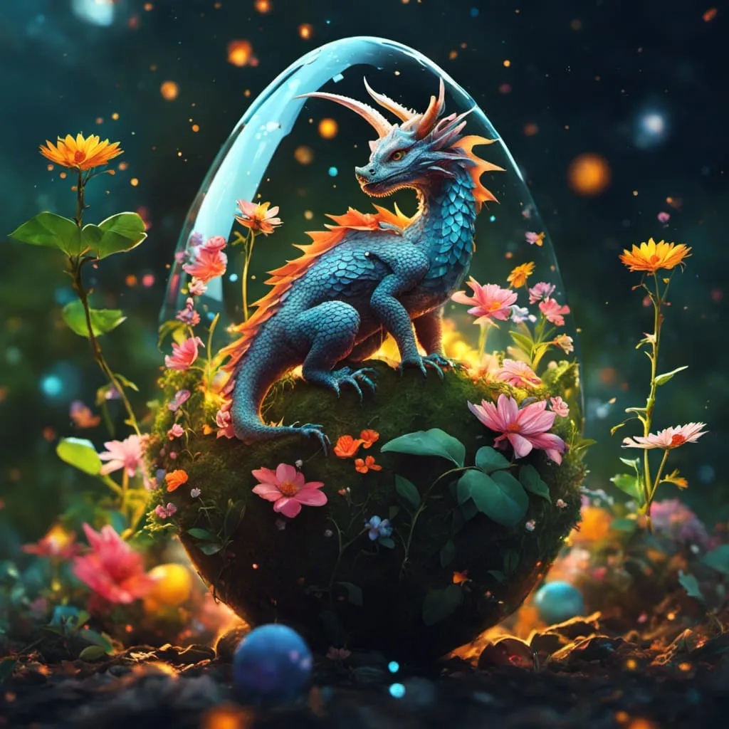 Spring Cute Dragons Wallpapers - Wallpaper Cave