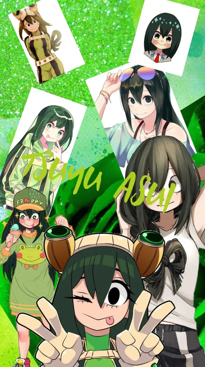 Asui MHA Wallpapers - Wallpaper Cave