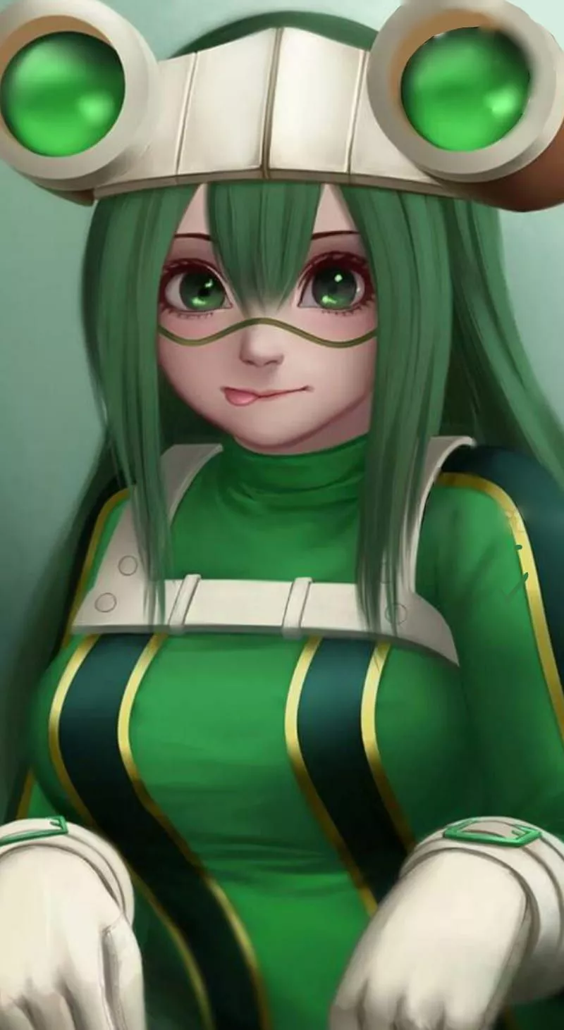 Asui MHA Wallpapers - Wallpaper Cave