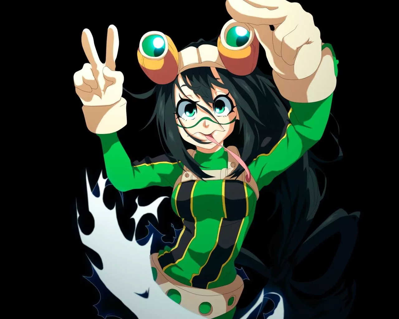 Asui MHA Wallpapers - Wallpaper Cave