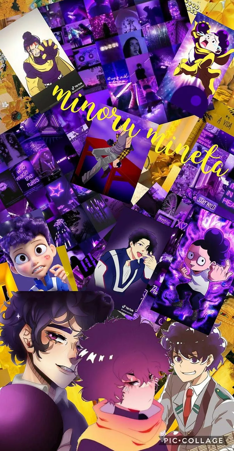 Mineta MHA Wallpapers - Wallpaper Cave