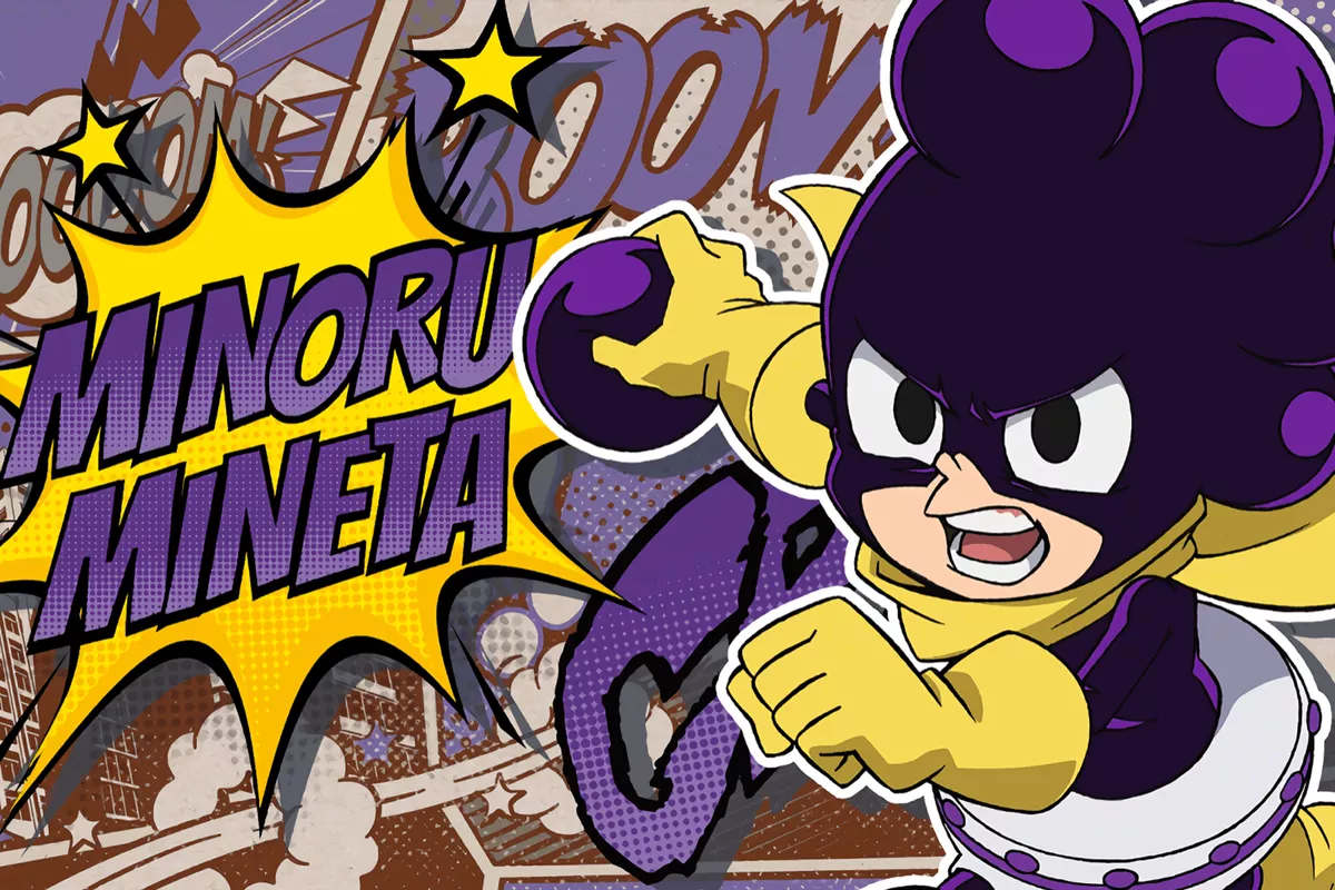 Mineta MHA Wallpapers - Wallpaper Cave