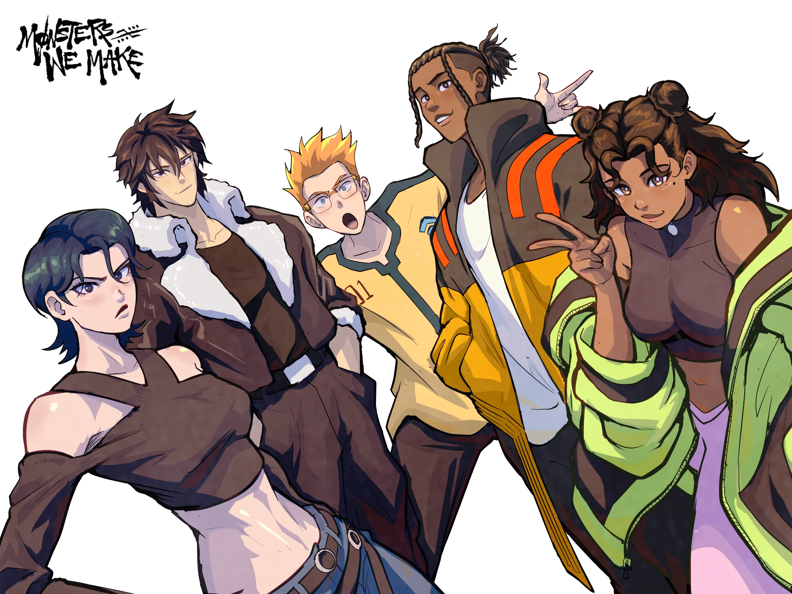 Monsters We Make Wallpapers - Wallpaper Cave