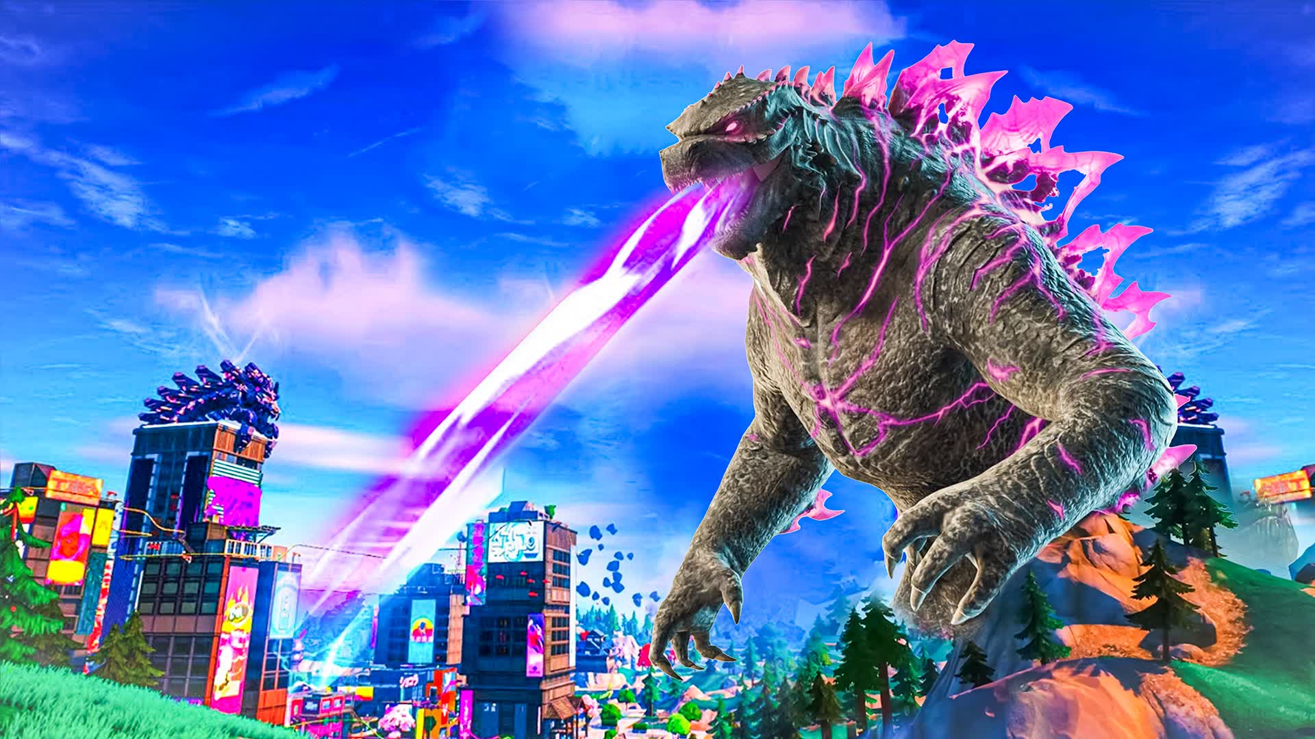 Fortnite Godzilla Wallpapers - Wallpaper Cave