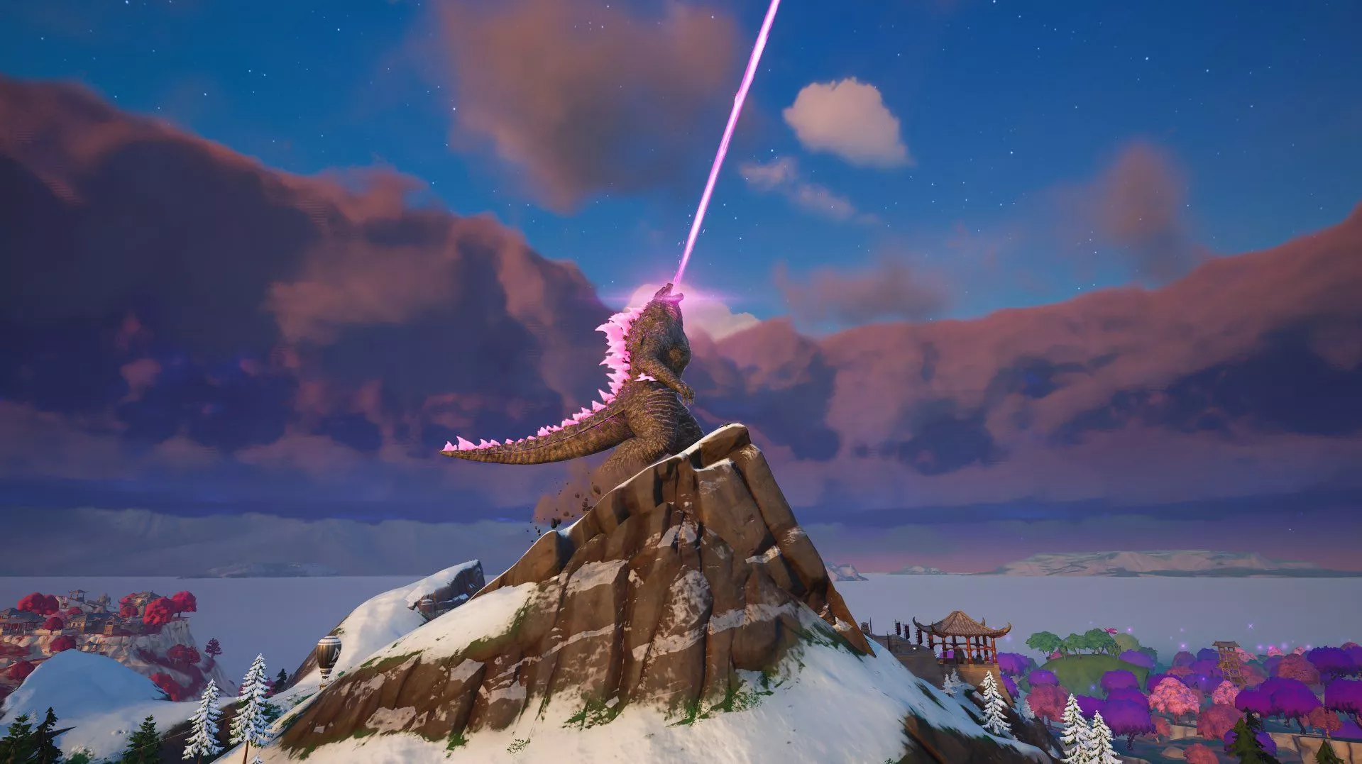 Fortnite Godzilla Wallpapers - Wallpaper Cave