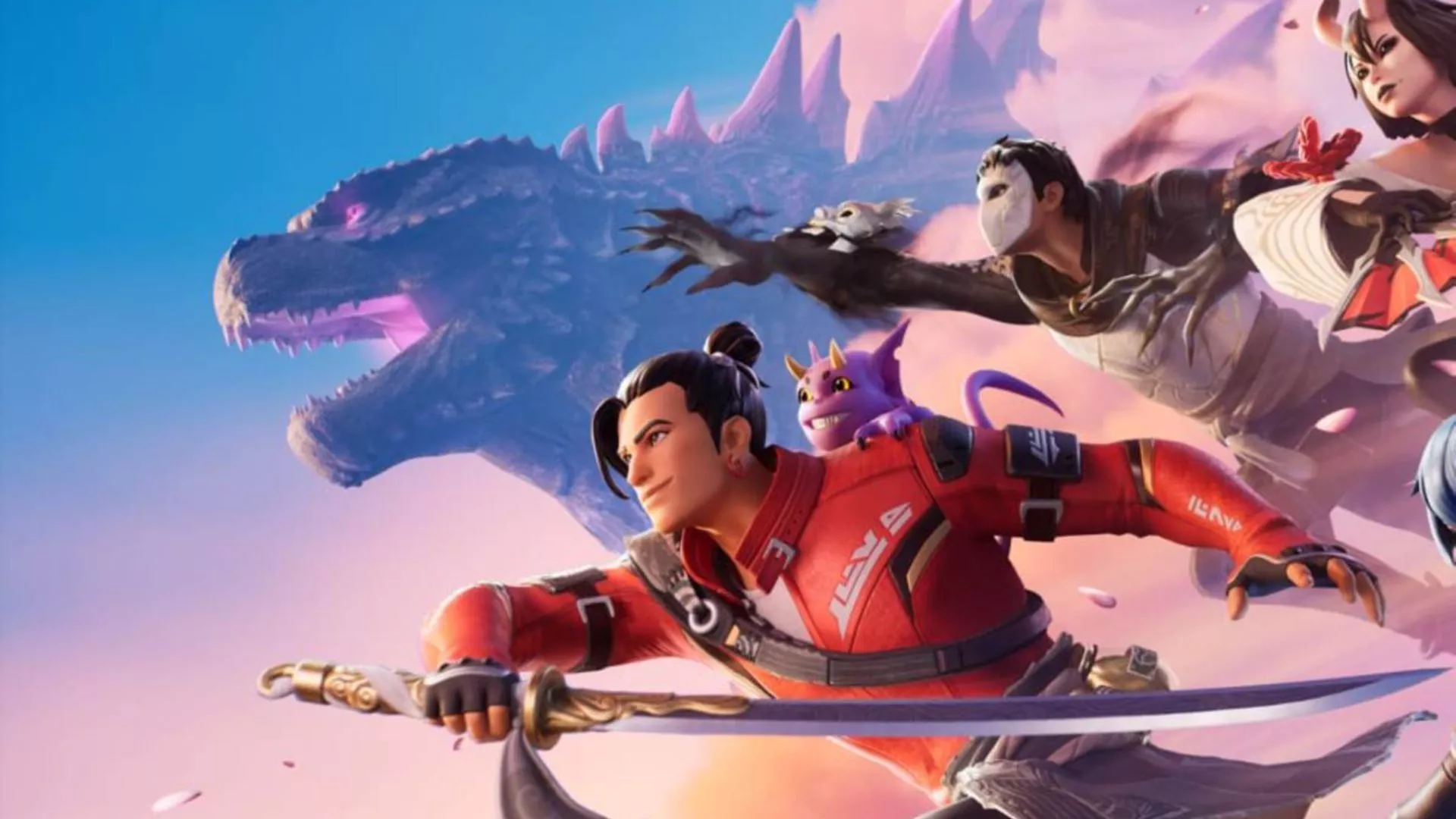 Fortnite Godzilla Wallpapers - Wallpaper Cave