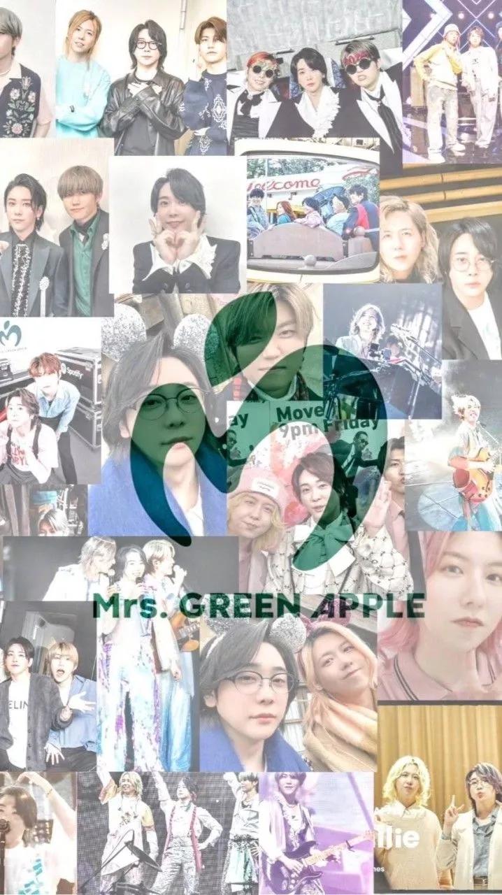 Mrs. GREEN APPLE Wallpapers - Wallpaper Cave
