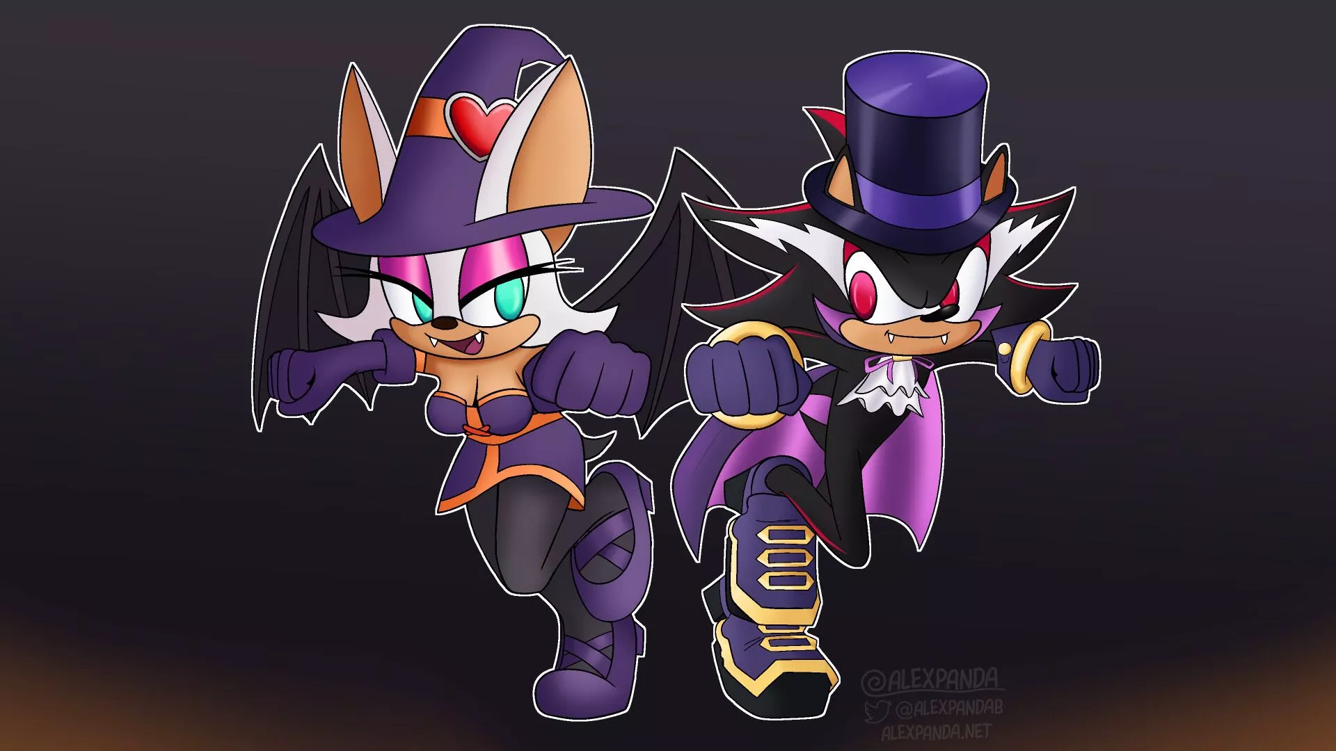 Shadow And Rouge Wallpapers - Wallpaper Cave