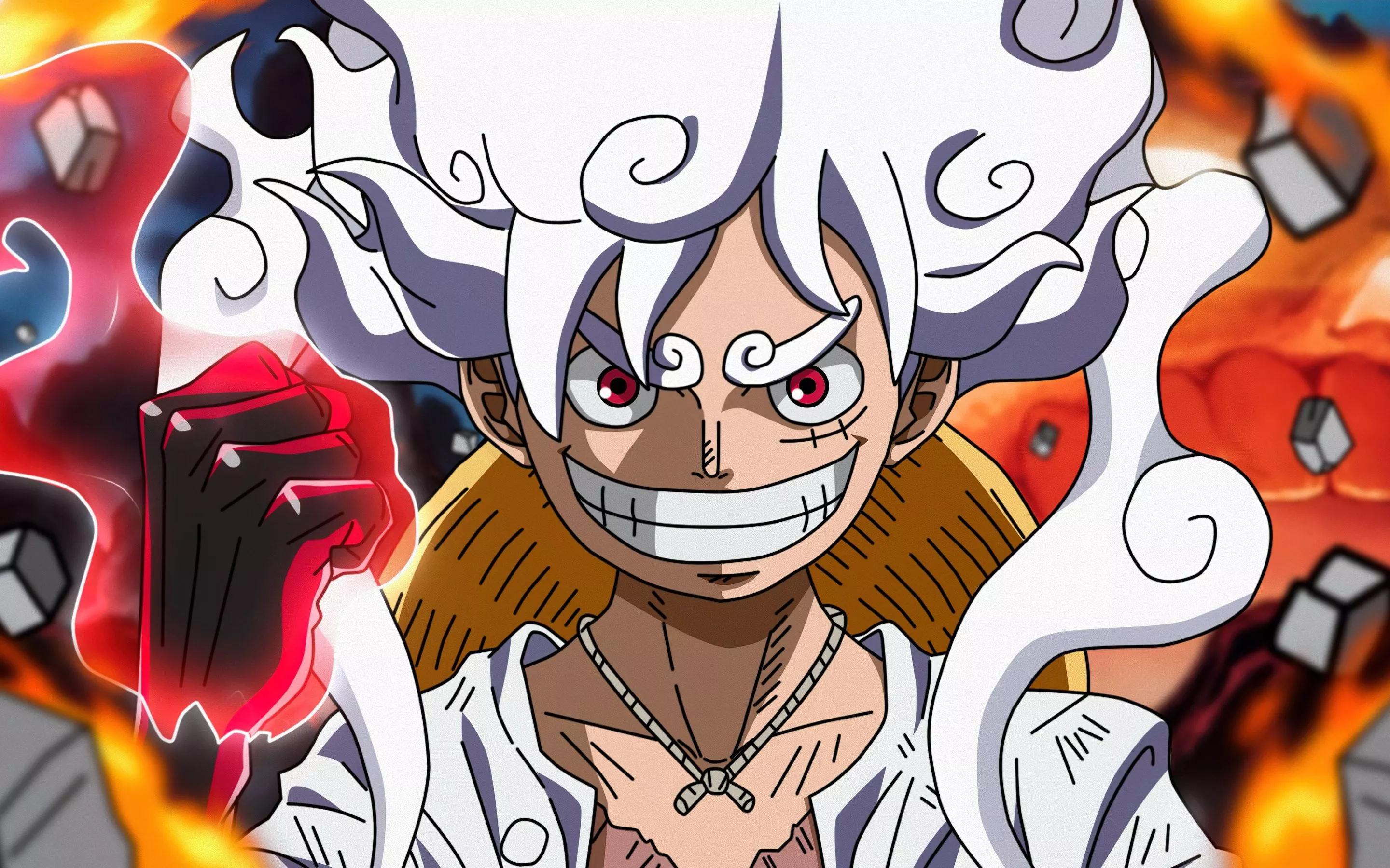 Luffy's Gear 5 Wallpapers - Wallpaper Cave