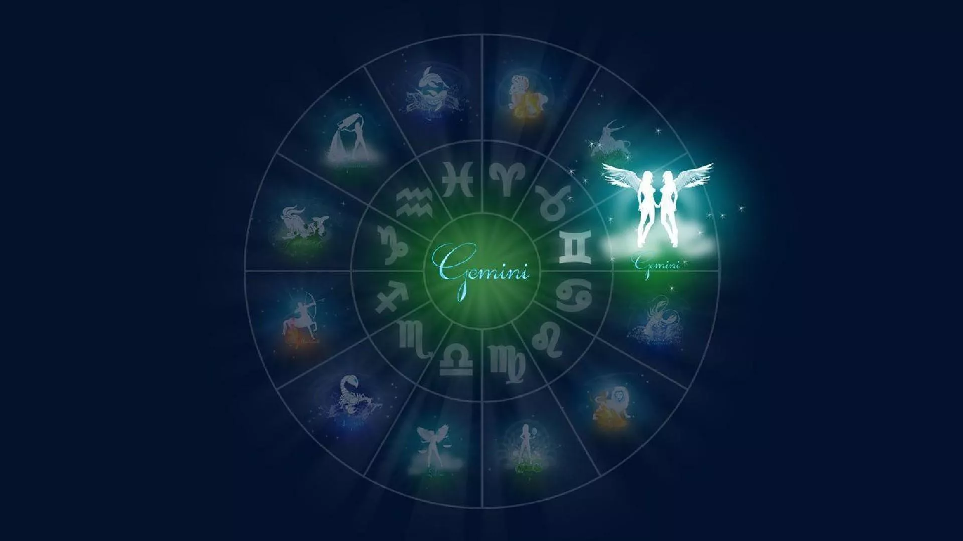 Green Gemini Wallpapers - Wallpaper Cave