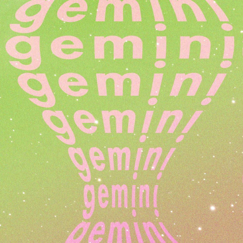Green Gemini Wallpapers - Wallpaper Cave