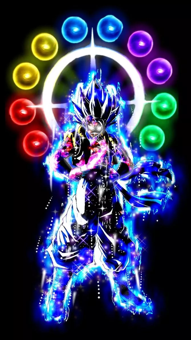 Goku SSJ Infinity Wallpapers - Wallpaper Cave