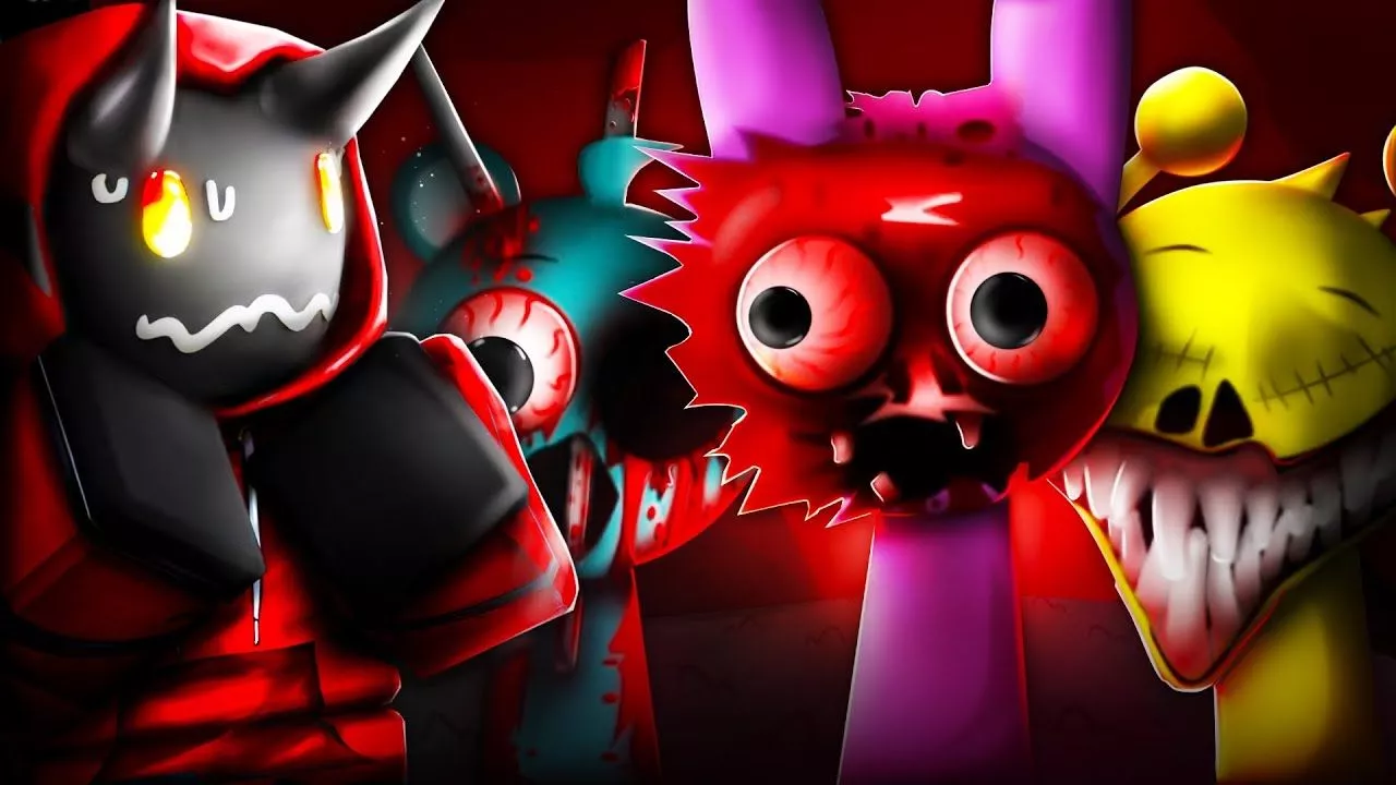 Sprunki Raddy Wallpapers - Wallpaper Cave