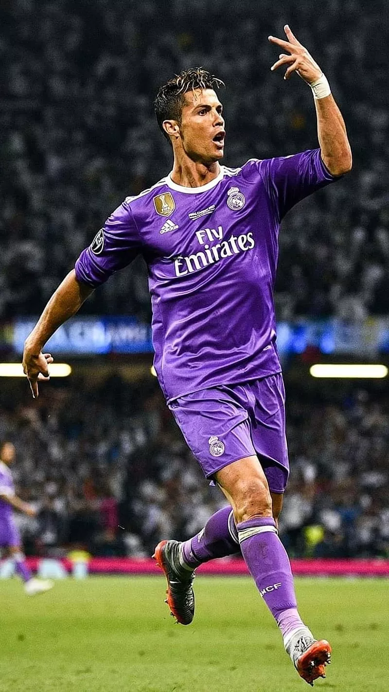 Purple Ronaldo Wallpapers - Wallpaper Cave