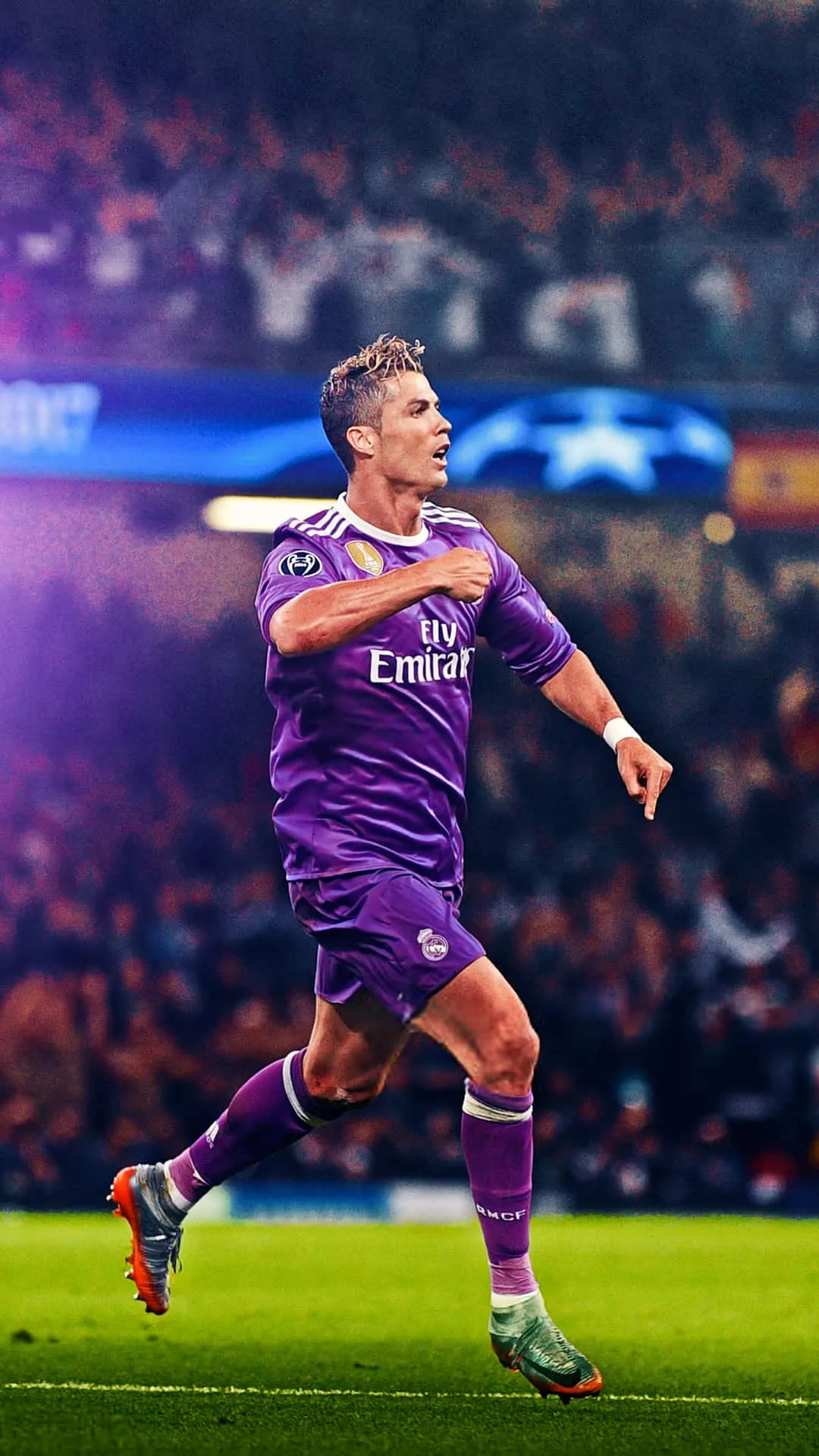 Purple Ronaldo Wallpapers - Wallpaper Cave