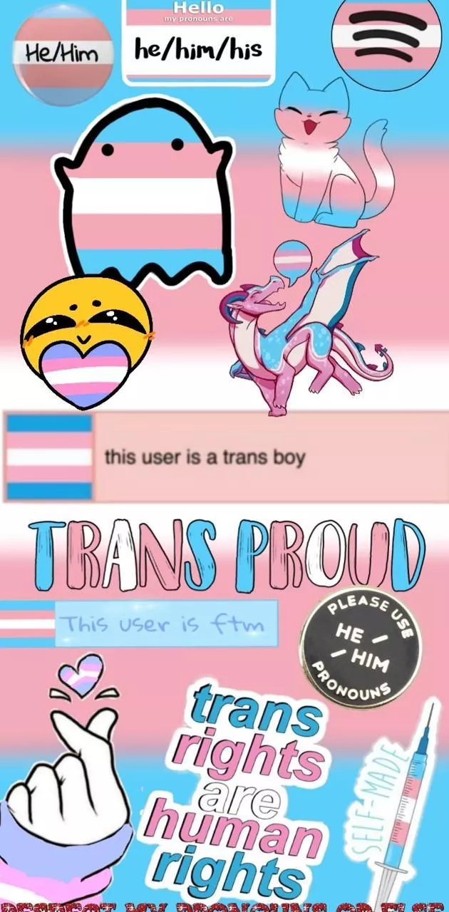 Transgender Therian Wallpapers - Wallpaper Cave