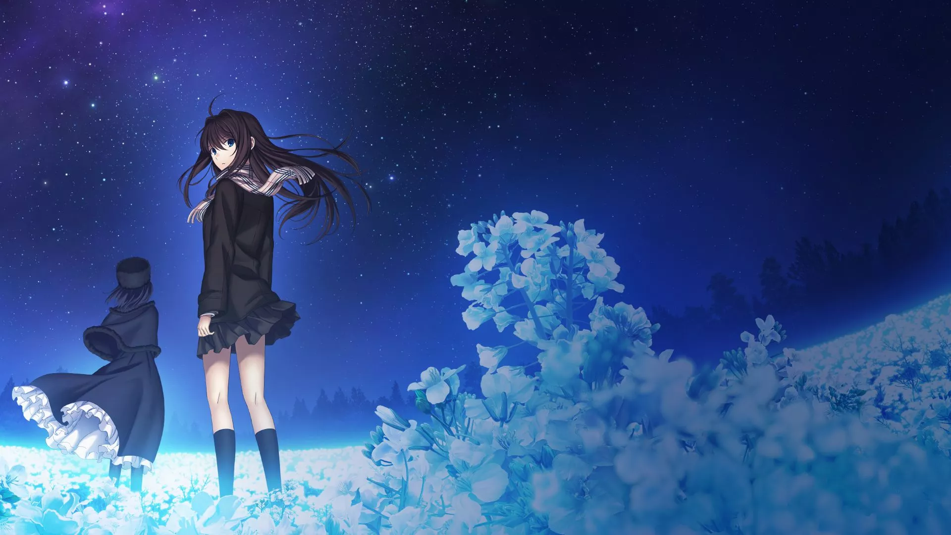 Aoko Aozaki Wallpapers - Wallpaper Cave
