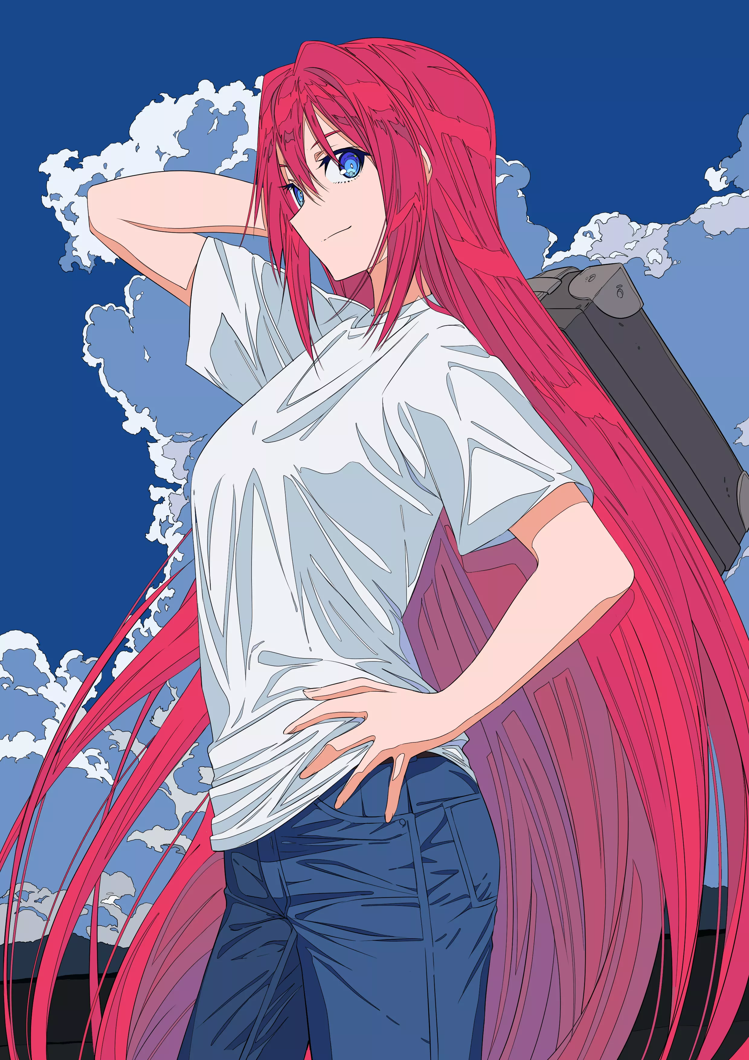 Aoko Aozaki Wallpapers - Wallpaper Cave