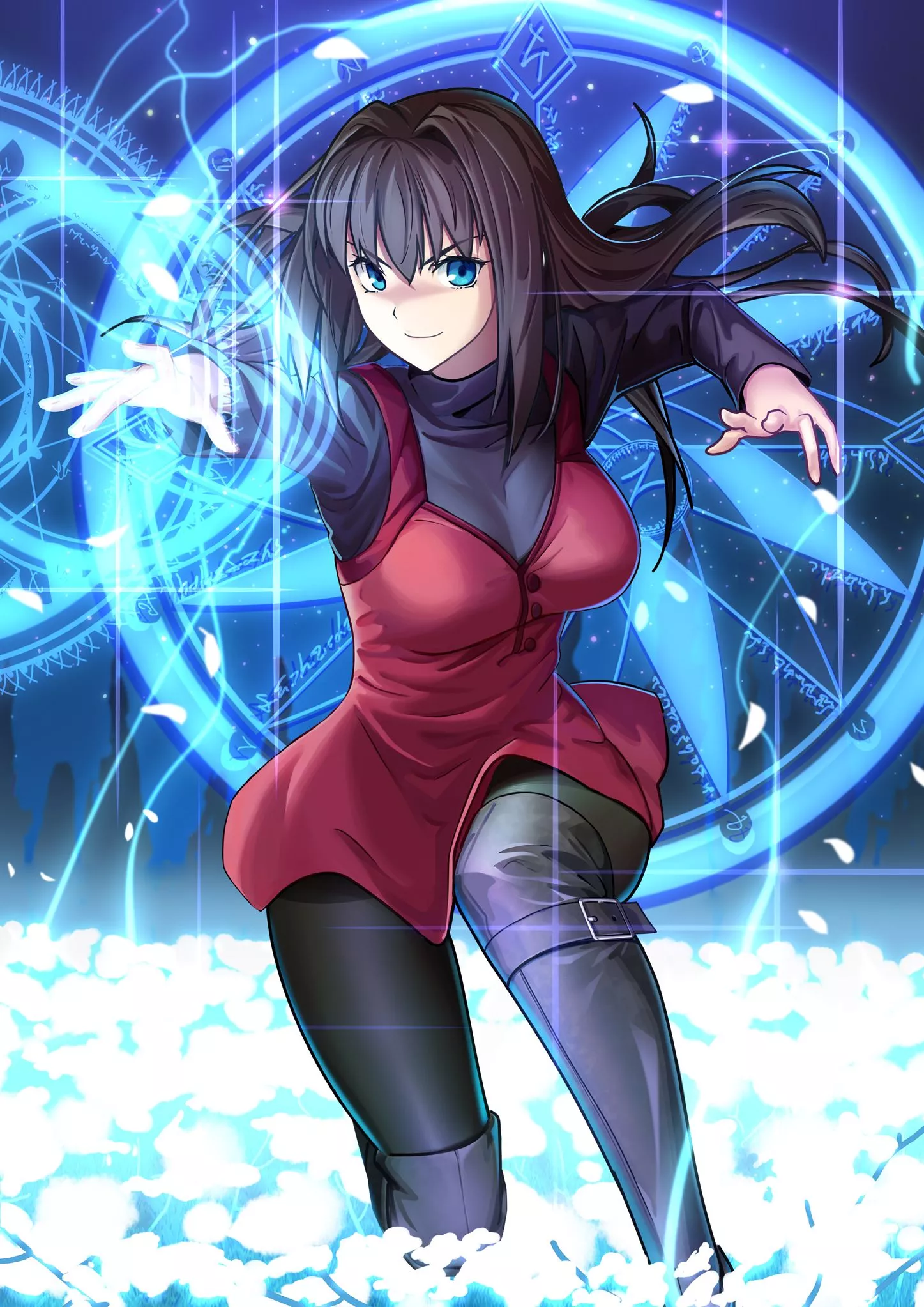 Aoko Aozaki Wallpapers - Wallpaper Cave