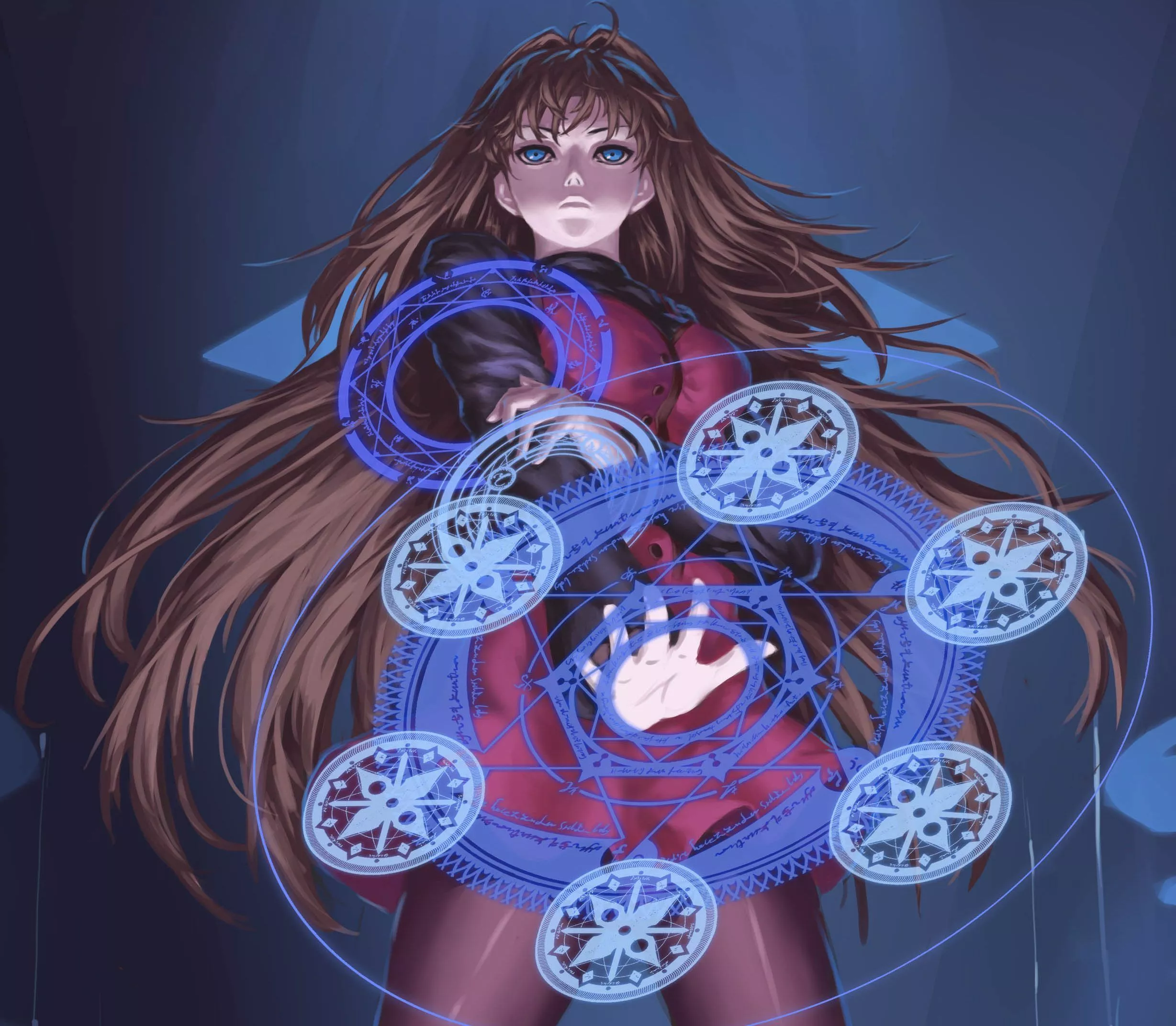 Aoko Aozaki Wallpapers - Wallpaper Cave