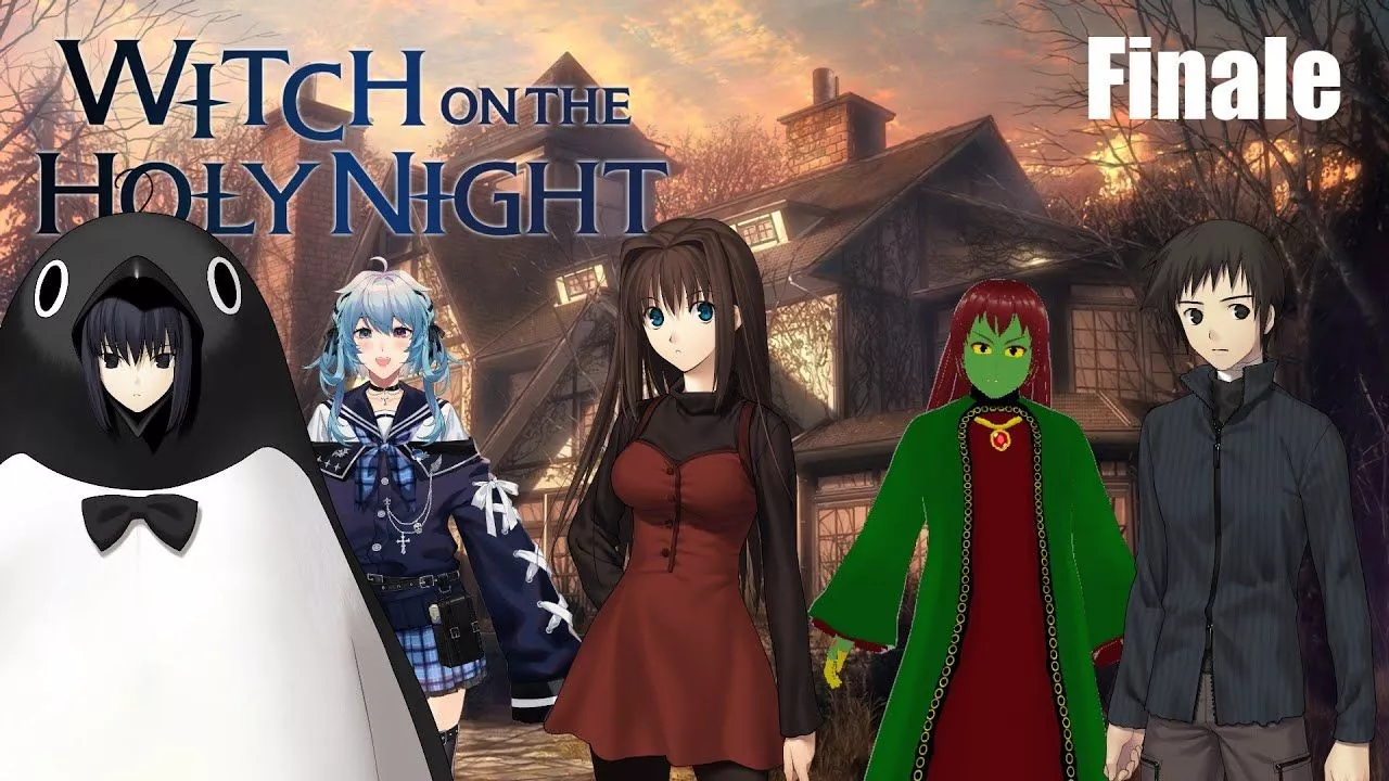 Witch On The Holy Night Wallpapers - Wallpaper Cave