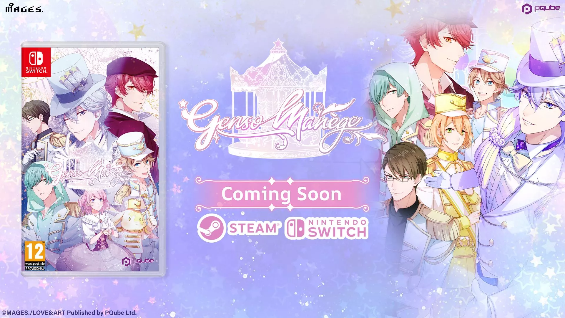 Genso Manege Wallpapers - Wallpaper Cave