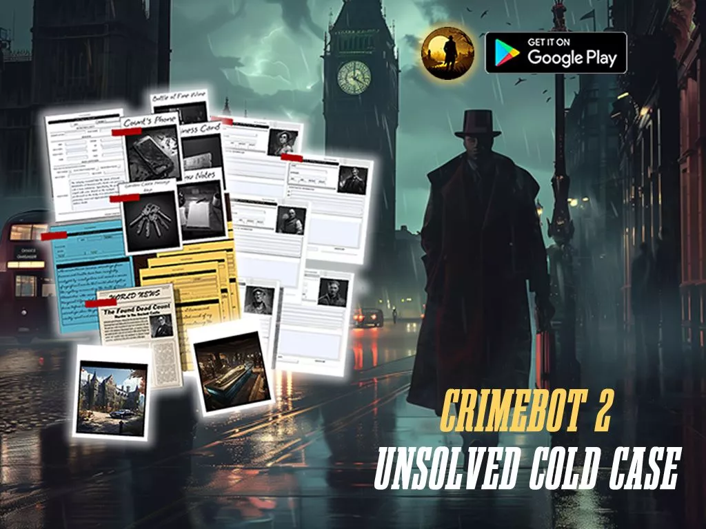 CrimeBot 2: Unsolved Cold Case Wallpapers - Wallpaper Cave