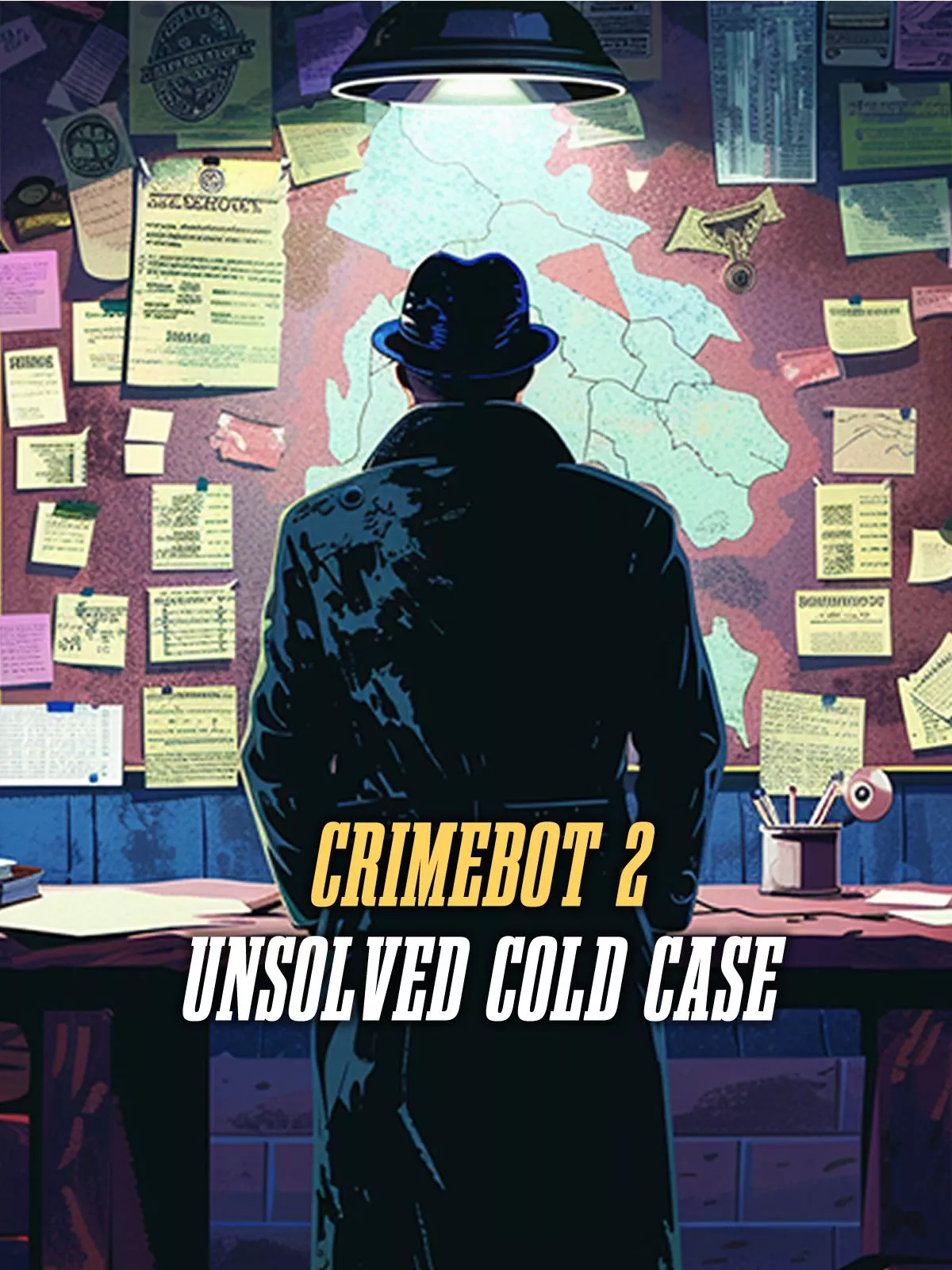 CrimeBot 2: Unsolved Cold Case Wallpapers - Wallpaper Cave