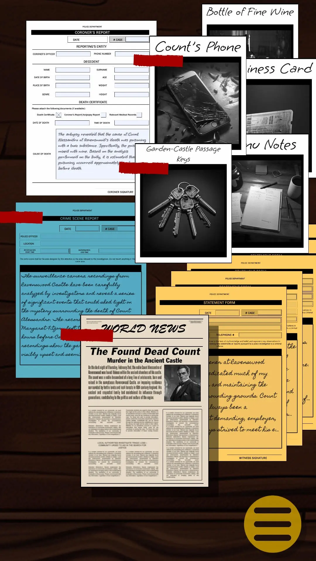 CrimeBot 2: Unsolved Cold Case Wallpapers - Wallpaper Cave