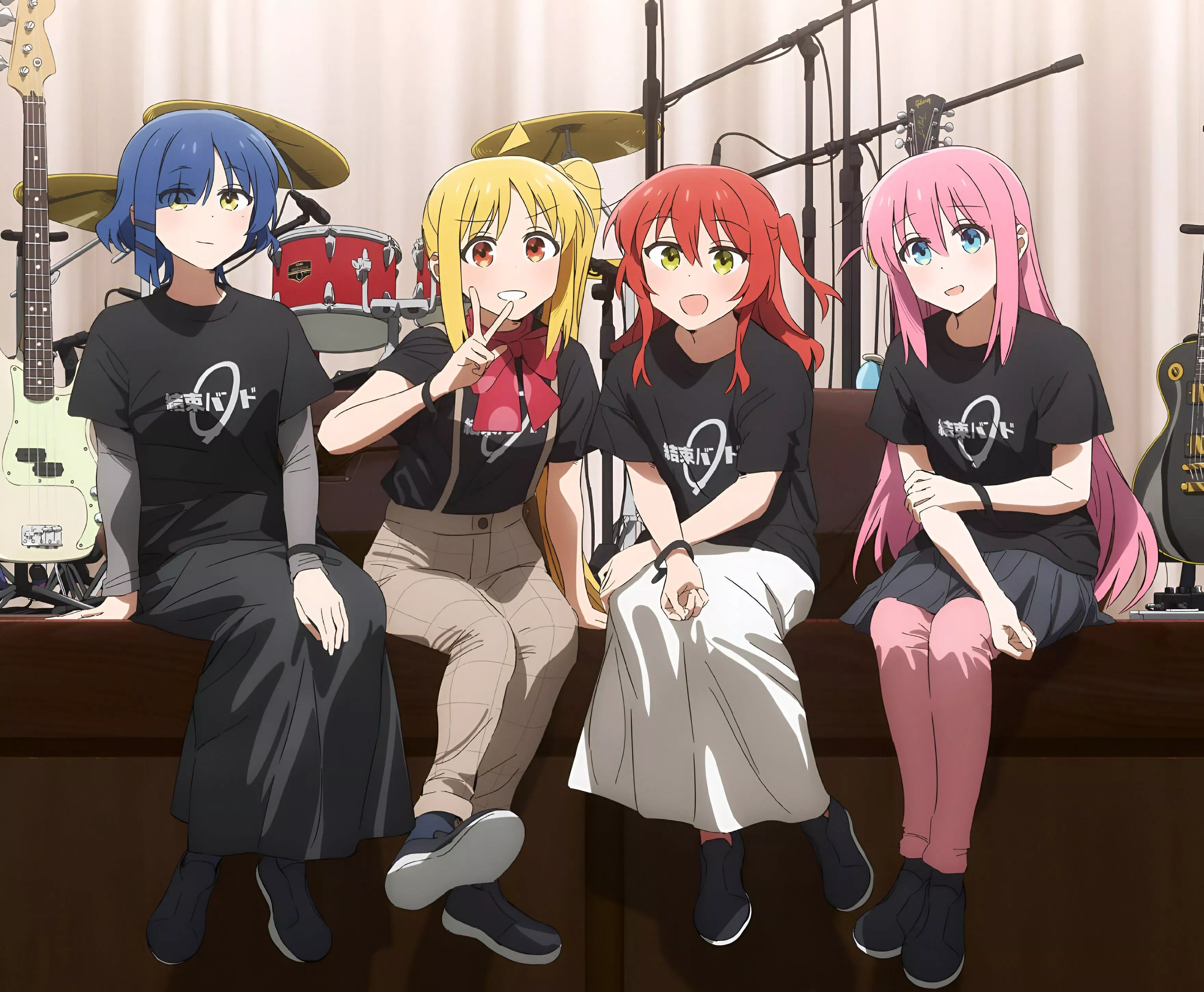 Bocchi The Rock! 4k Wallpapers - Wallpaper Cave