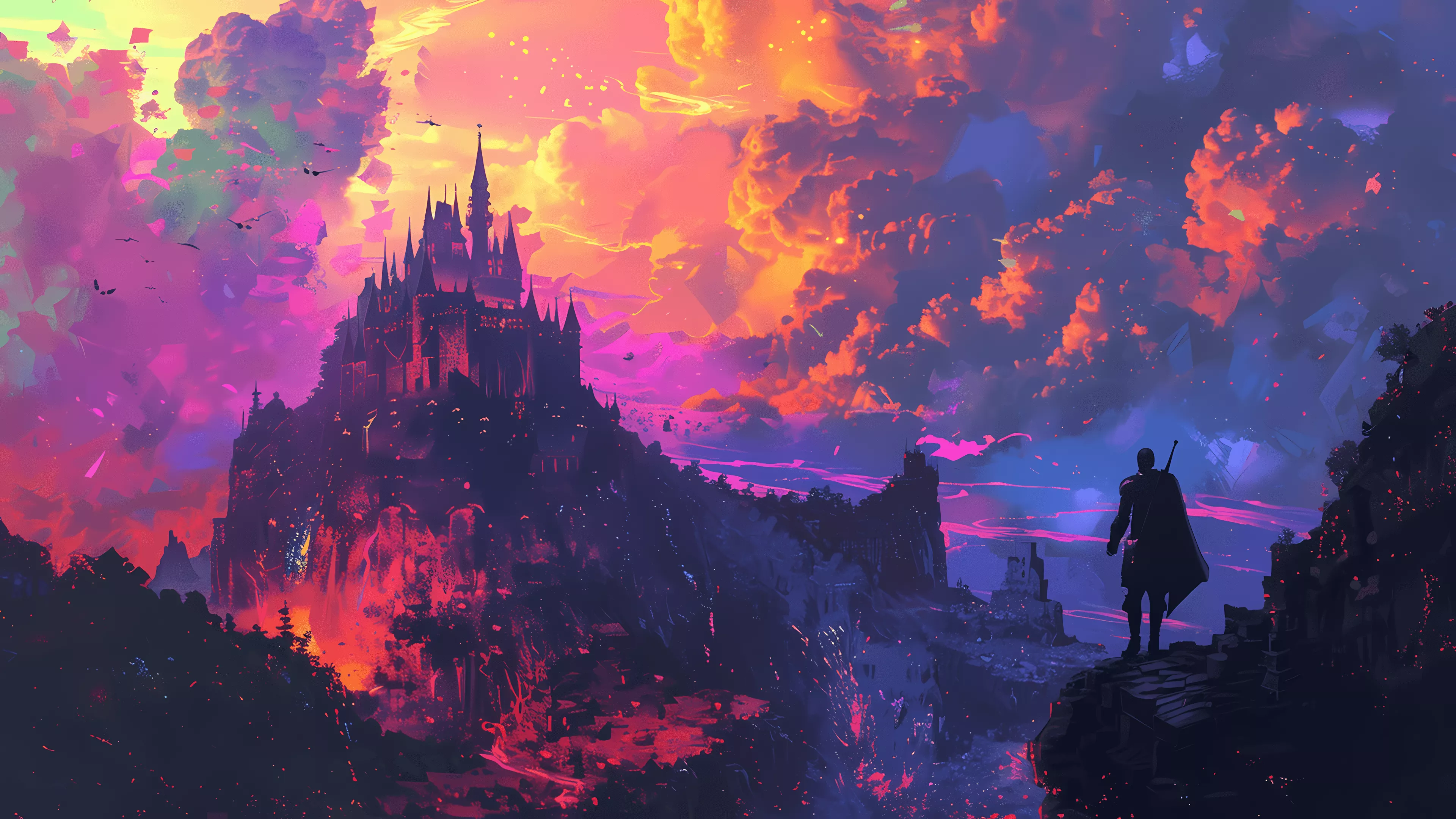 4k Fantasy PC Wallpapers - Wallpaper Cave