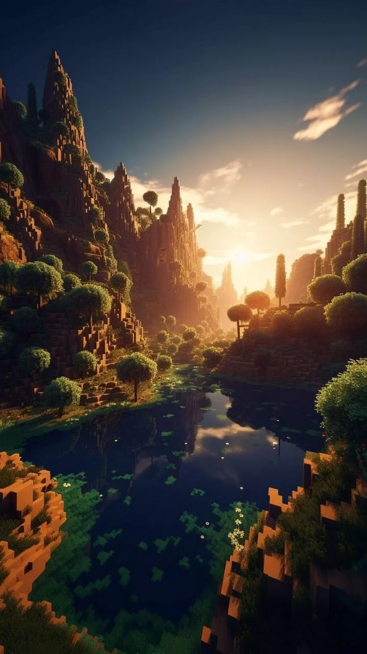 Wallpapers Minecraft Shaders