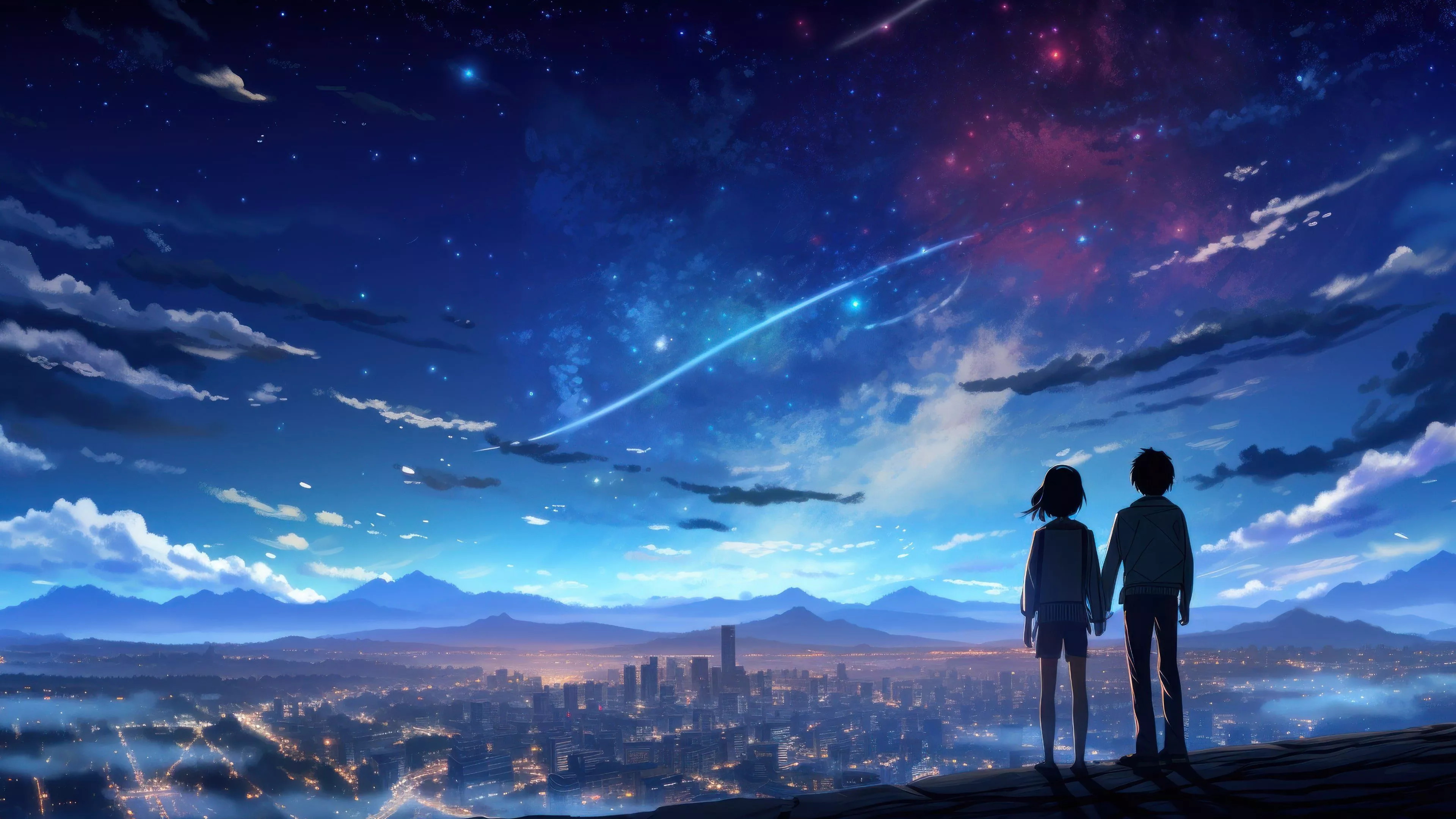 Anime Couple 4k PC Wallpapers - Wallpaper Cave