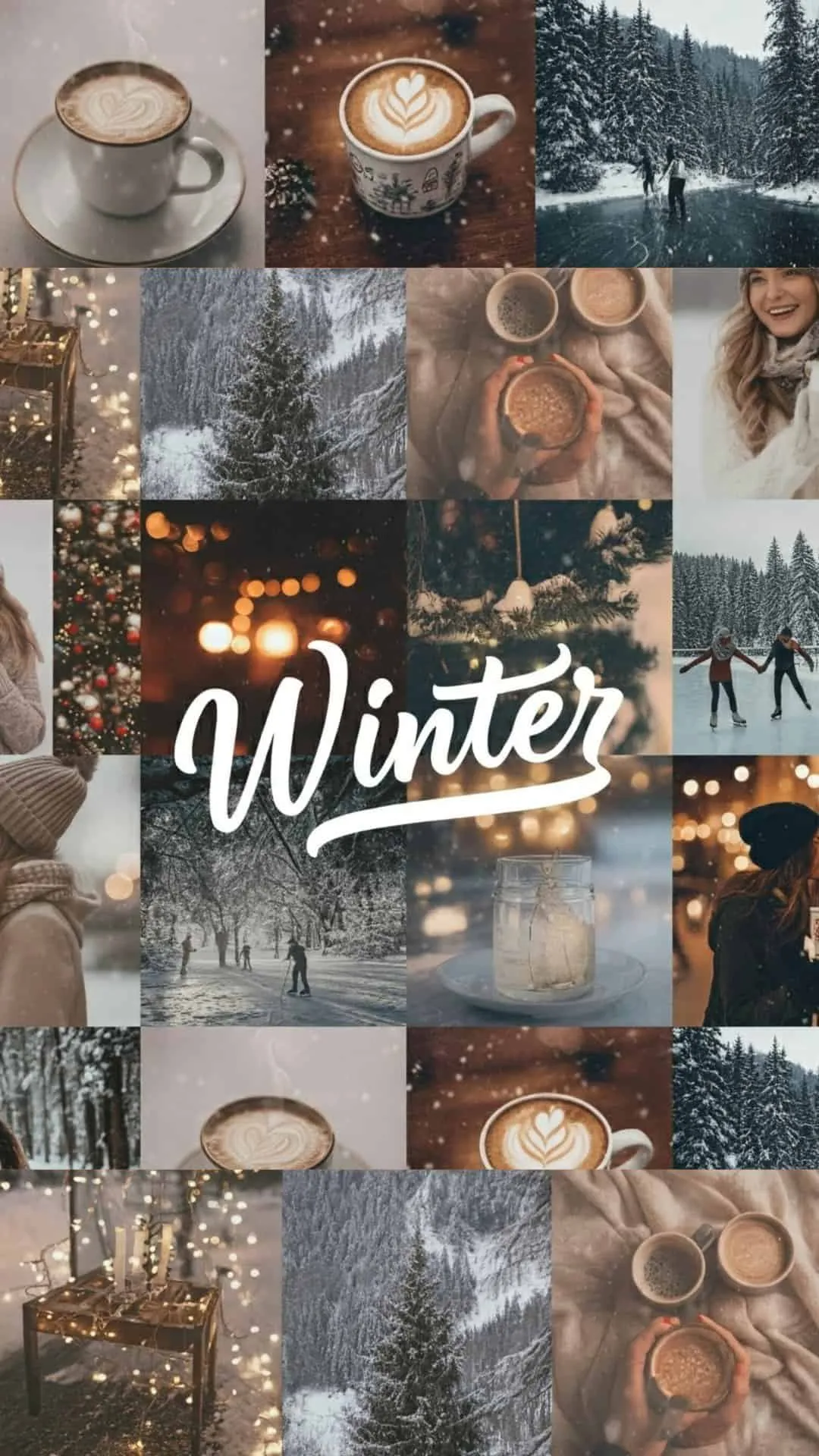 Christmas iPhone Collage Wallpapers - Wallpaper Cave