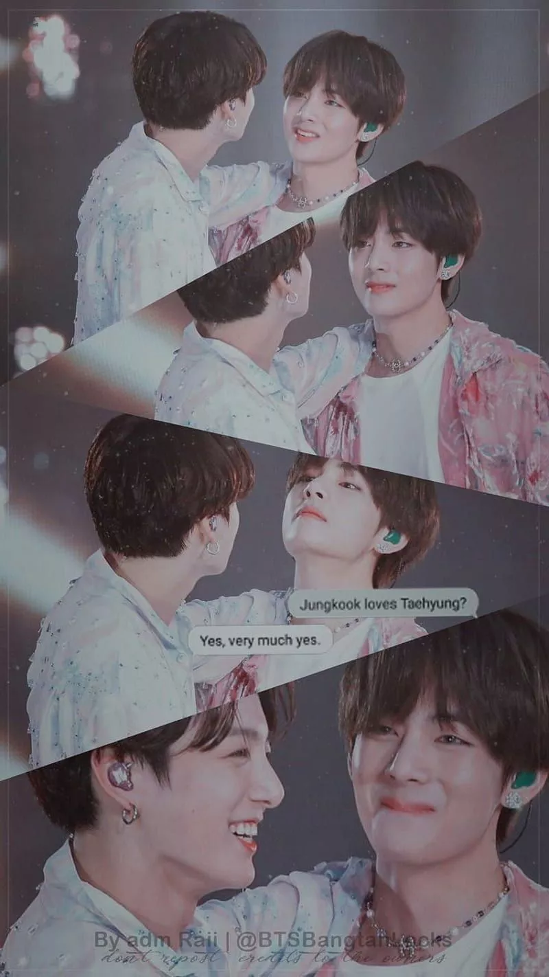 Taekook Phone Wallpapers - Wallpaper Cave