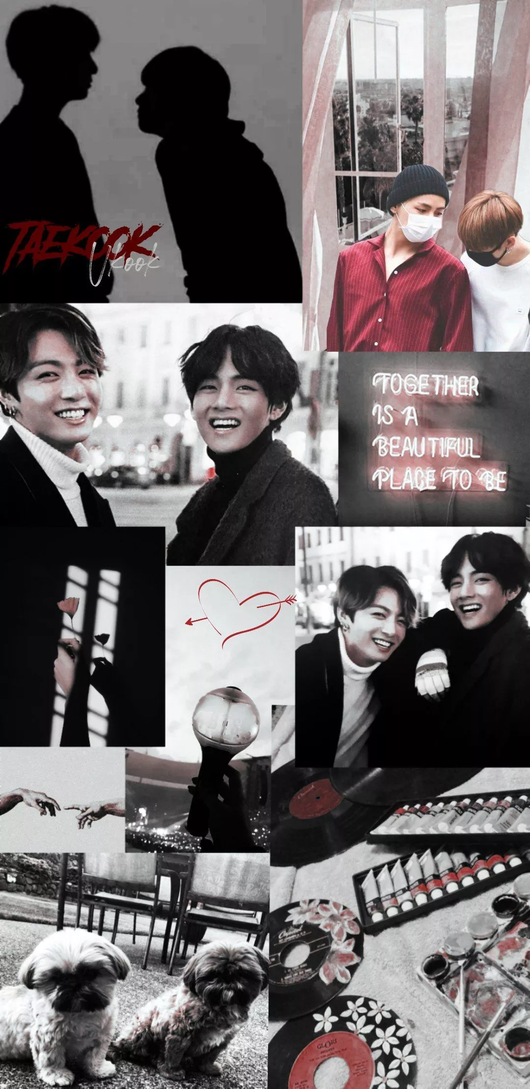 Taekook Phone Wallpapers - Wallpaper Cave