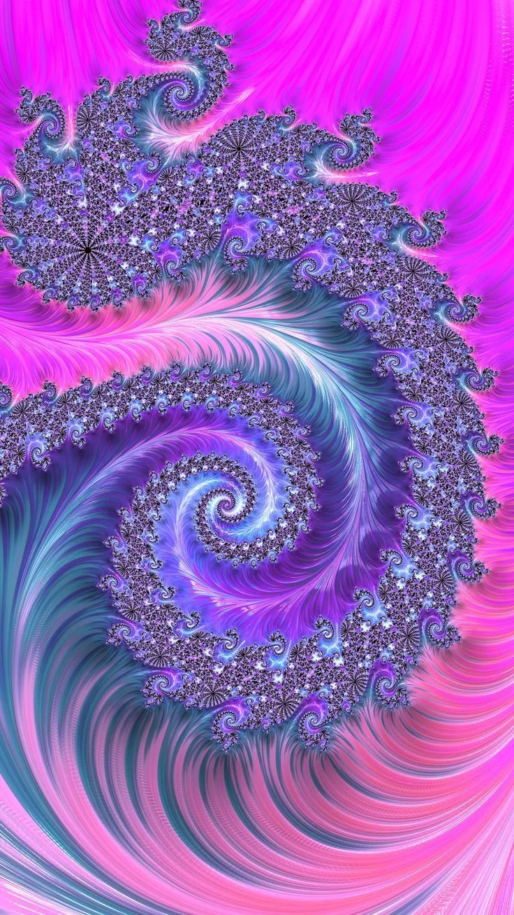 Fractals iPhone Wallpapers - Wallpaper Cave