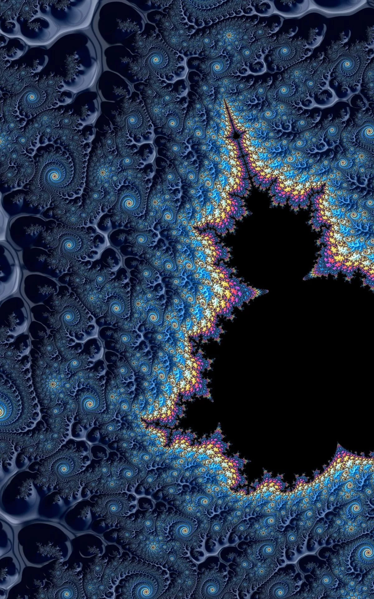 Fractals iPhone Wallpapers - Wallpaper Cave