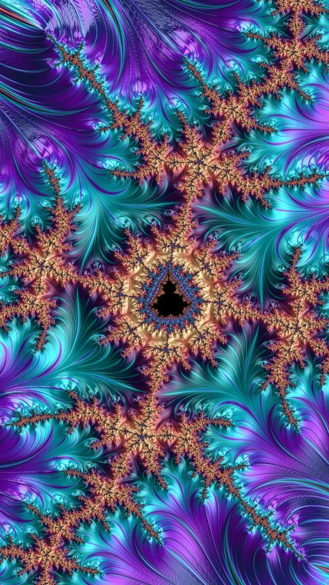 Fractals iPhone Wallpapers - Wallpaper Cave