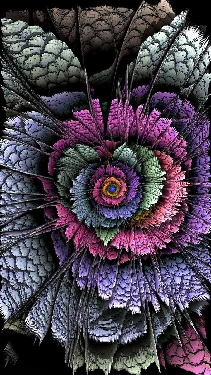 Fractals iPhone Wallpapers - Wallpaper Cave